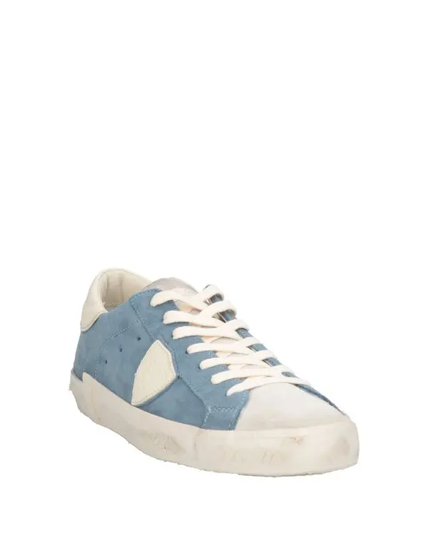 Philippe Model Low-top Leather Sneakers - Blue