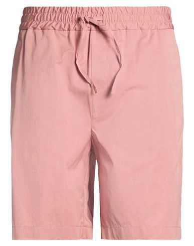 LARDINI Cotton Poplin Shorts - Pink