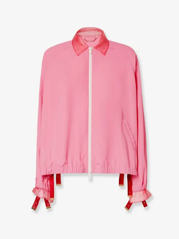 Fendi Technical Viscose Jacket