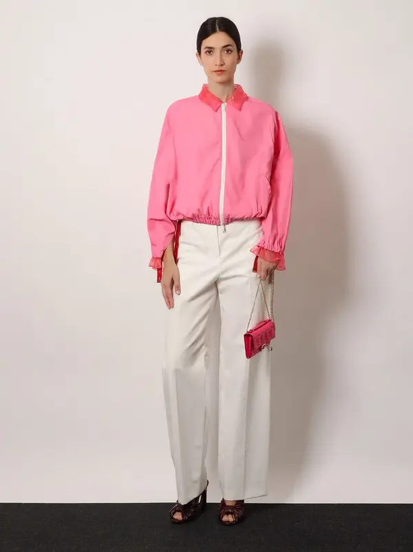 Fendi Technical Viscose Jacket