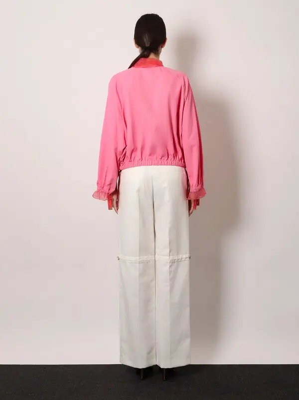 Fendi Technical Viscose Jacket