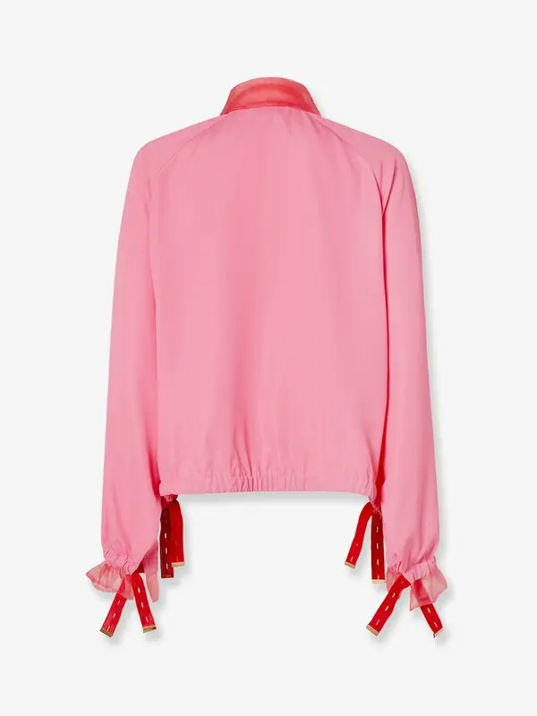 Fendi Technical Viscose Jacket