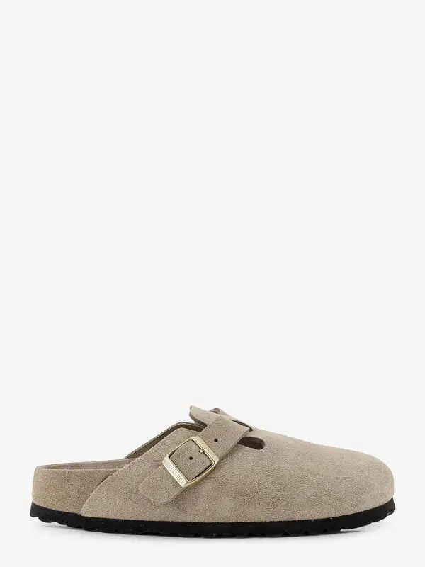 BIRKENSTOCK Boston Suede Sandals
