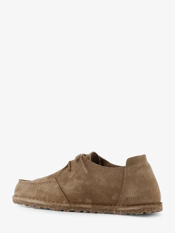 BIRKENSTOCK Lace-up Suede Shoes - Beige