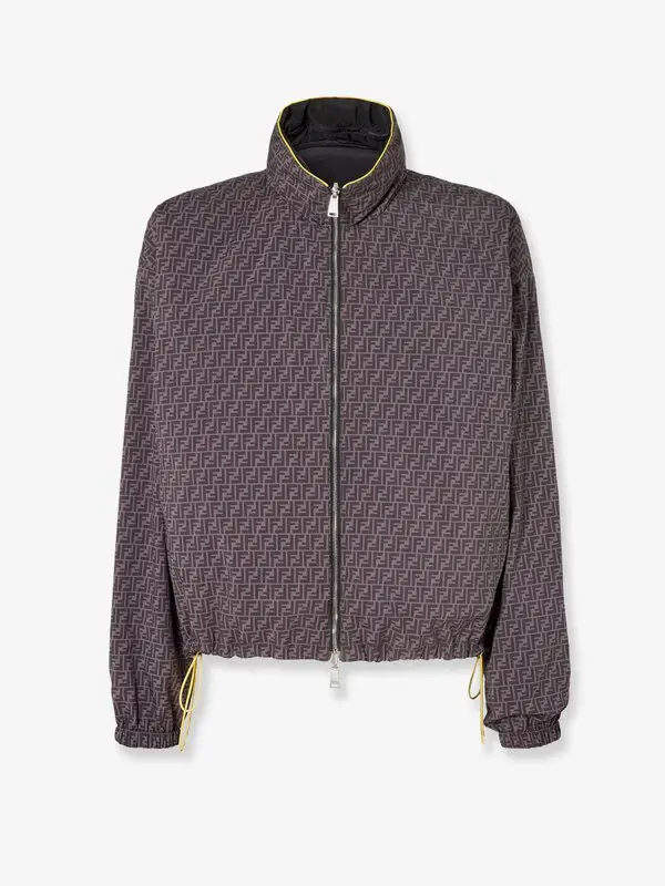 Fendi Reversible Nylon Jacket