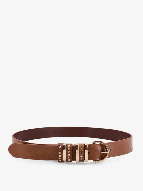 Pinko Leather Belt - Brown