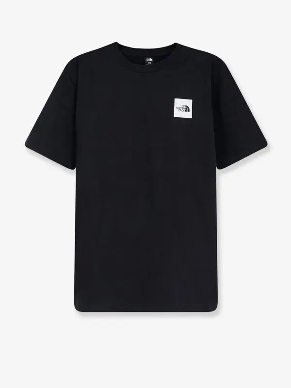 The North Face Cotton Tshirt Logo On The Front