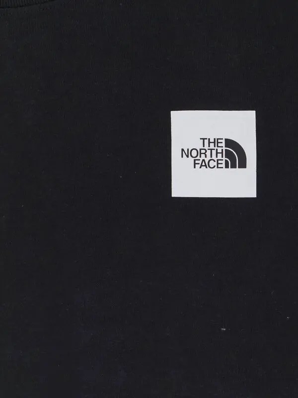 The North Face Cotton Tshirt Logo On The Front