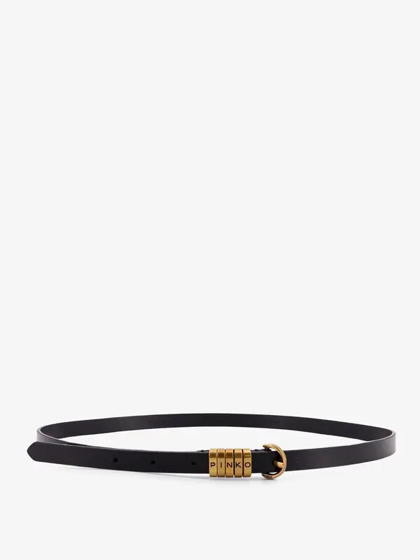 Pinko Leather Belt - Black