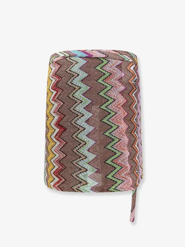 Missoni Lurex Skirt With Iconic Motif