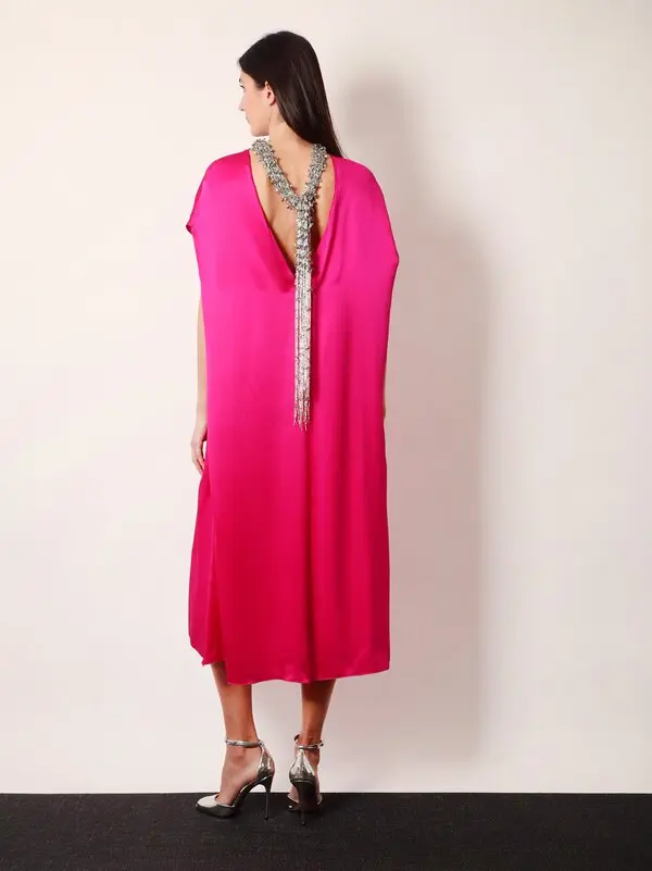 Dries Van Noten Diria Silk Dress
