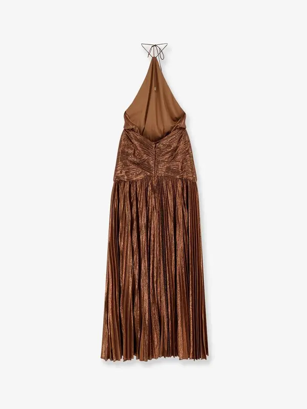 Retrofete Amberley Pleated Dress