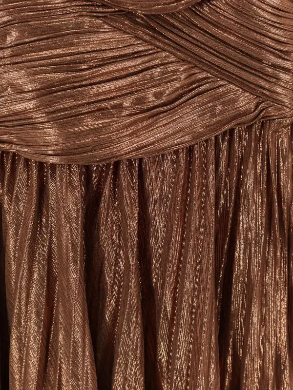 Retrofete Amberley Pleated Dress