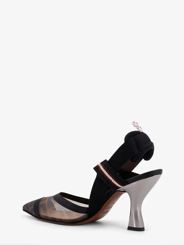 Fendi Colibrì Slingback With Ff Print