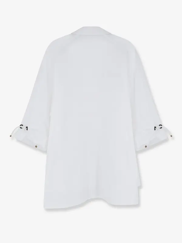 Max Mara Mxmadorni Cotton Shirt - White