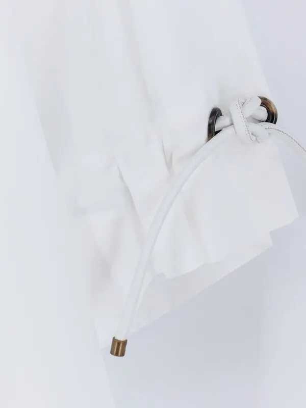 Max Mara Mxmadorni Cotton Shirt - White