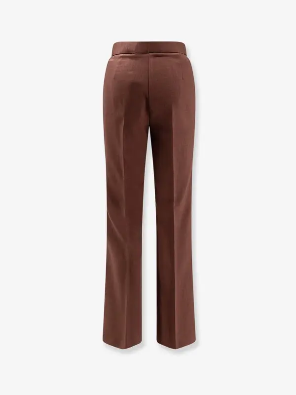 Pinko Serenidad Viscose Trousers