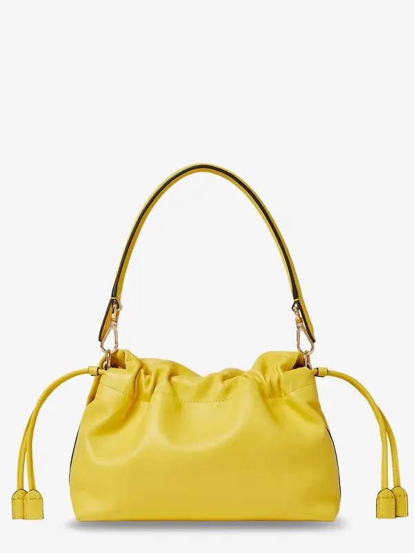 Fendi Mamma Baguette Medium Leather - Yellow