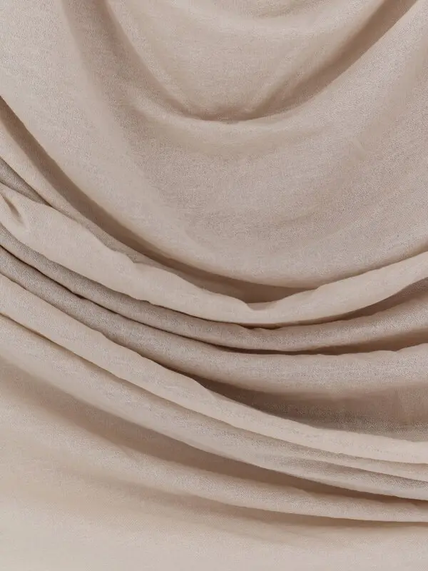 Soeur Irina Extrafine Cotton Crêpe Top - Beige