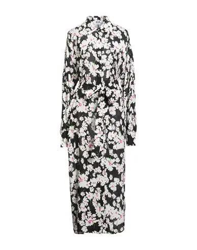MSGM Maxi Shirt Dress Viscose - White