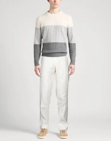 LARDINI Tapered Regular Fit Pants