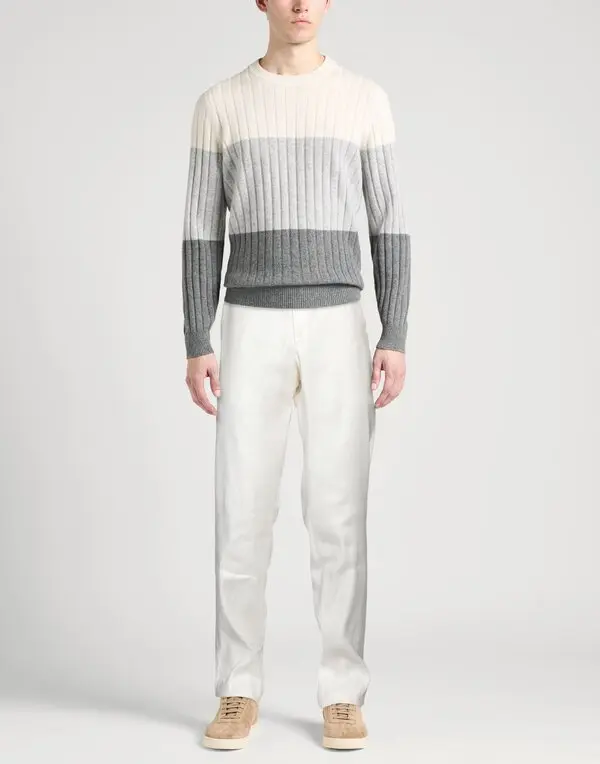 LARDINI Tapered Regular Fit Pants