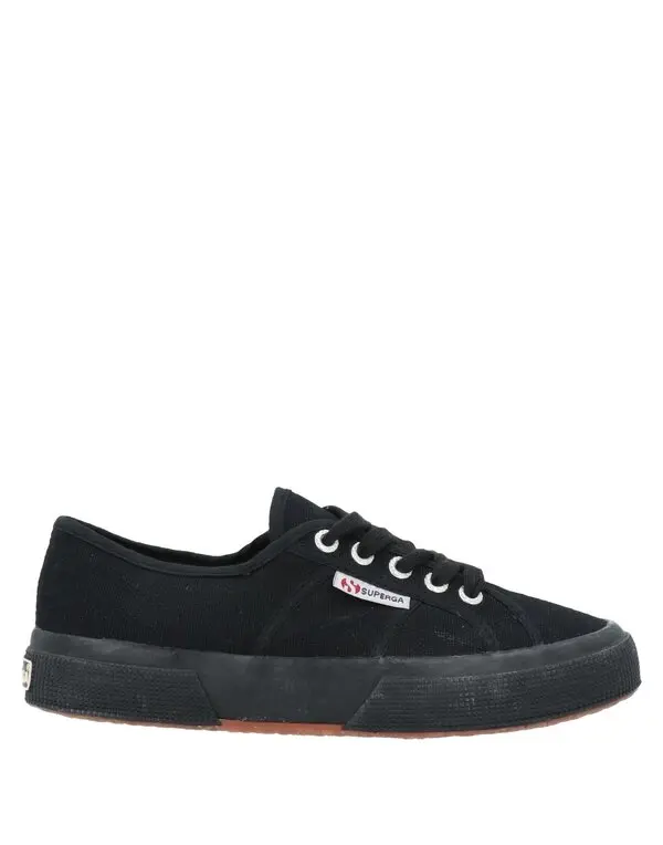 Superga Textile Fiber Sneakers - Black