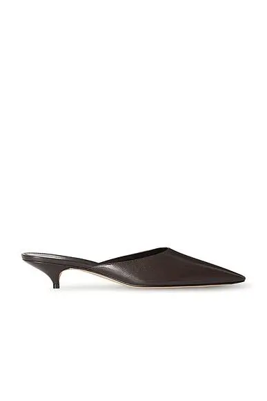 THE ROW Lissa Kitten Mule