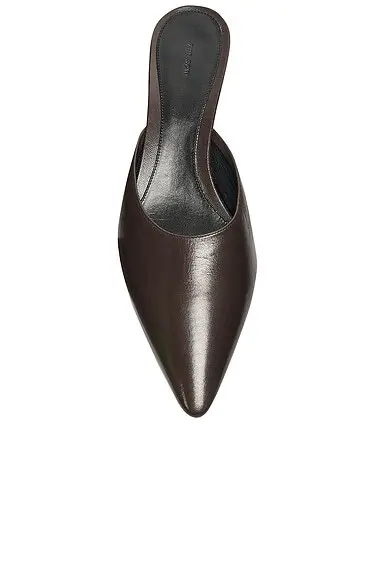 THE ROW Lissa Kitten Mule