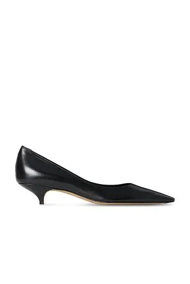 THE ROW Liisa Two Kitten Pump