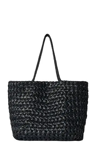 THE ROW Estelle Two Raffia Large Bag