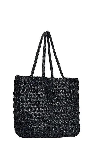THE ROW Estelle Two Raffia Large Bag