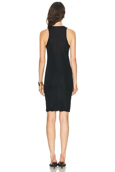 Saint Laurent Sleeveless Mini Dress