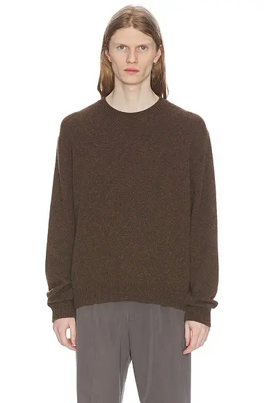 THE ROW Dumbo Cashmere Pullover - Brown