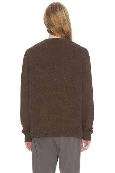 THE ROW Dumbo Cashmere Pullover - Brown