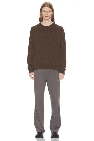 THE ROW Dumbo Cashmere Pullover - Brown