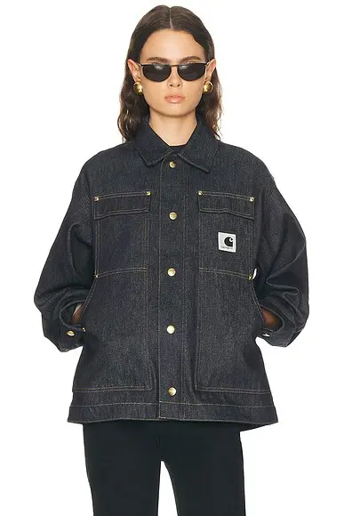 Carhartt Work In Progress Og Arctic Jacket - Blue