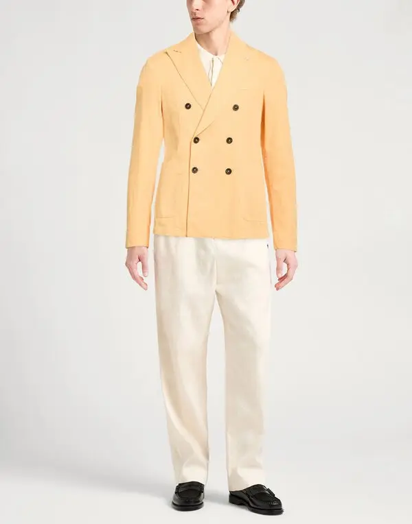 MANUEL RITZ Woven Double-breasted Blazer