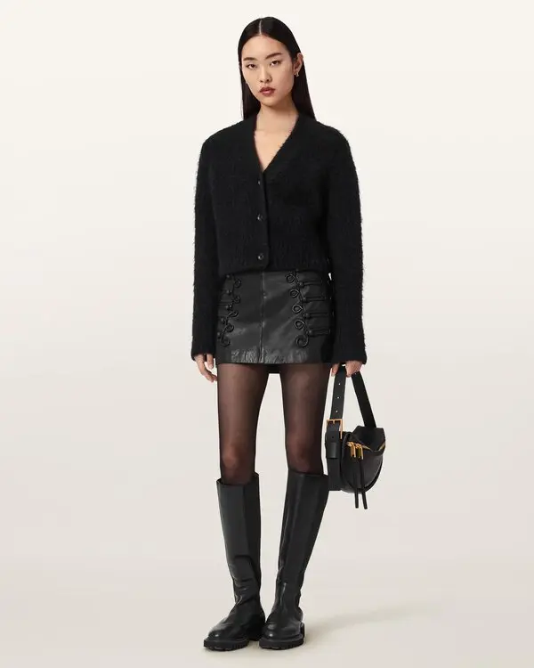 ALLSAINTS Rummy Lea Mini Skirt