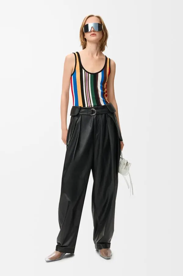 Loewe Ribbed Tank Top