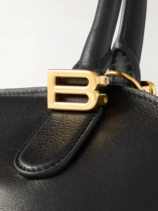 Balenciaga Bolero Embellished Leather Shoulder Bag