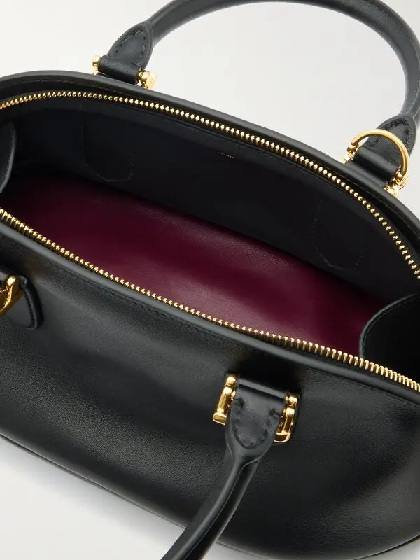 Balenciaga Bolero Embellished Leather Shoulder Bag