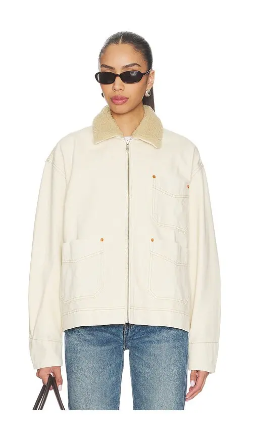 SLVRLAKE Casey Square Worker Jacket