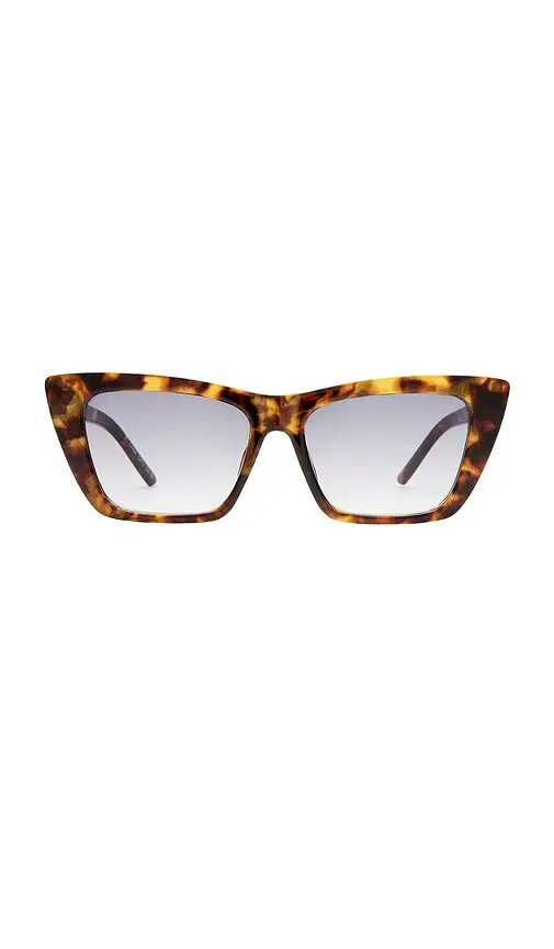 AIRE Solstice Sunglasses - Honey Tort & Cool Smoke Gradient
