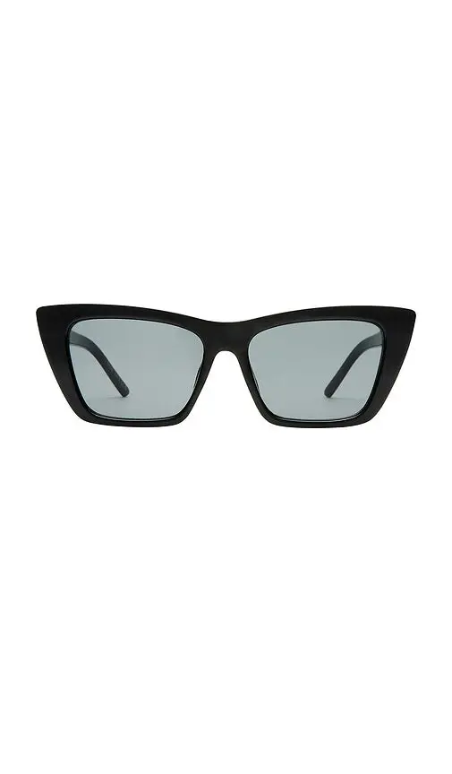 AIRE Solstice Sunglasses - Black & Smoke Mono