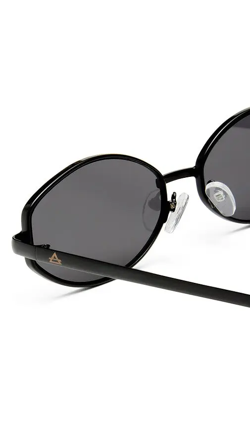 AIRE Objective Sunglasses In Black