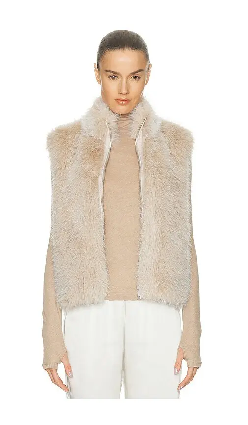 REVOLVE X JJ Faux Fur Vest