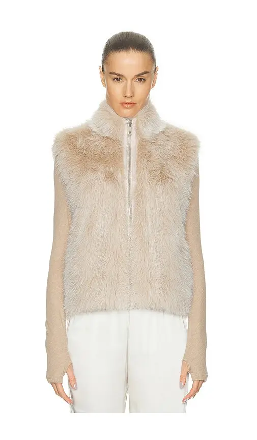 REVOLVE X JJ Faux Fur Vest