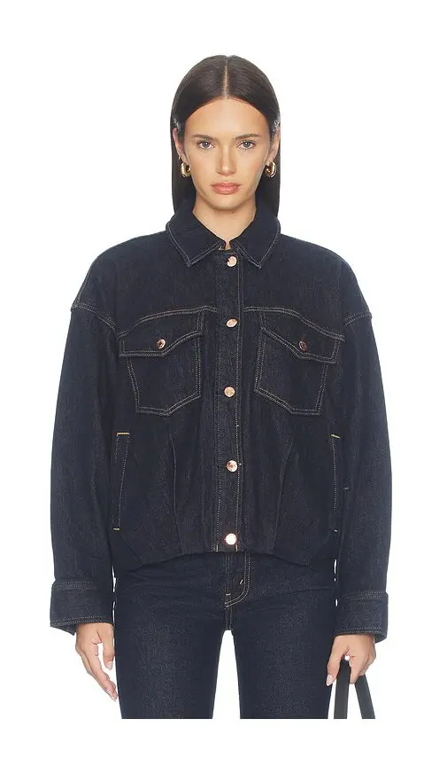 PISTOLA Bibi Blouson Jacket - Nightfall