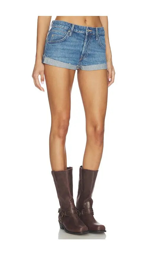 Free People X We The Free Cali Cuffed Shortie - Mulholland